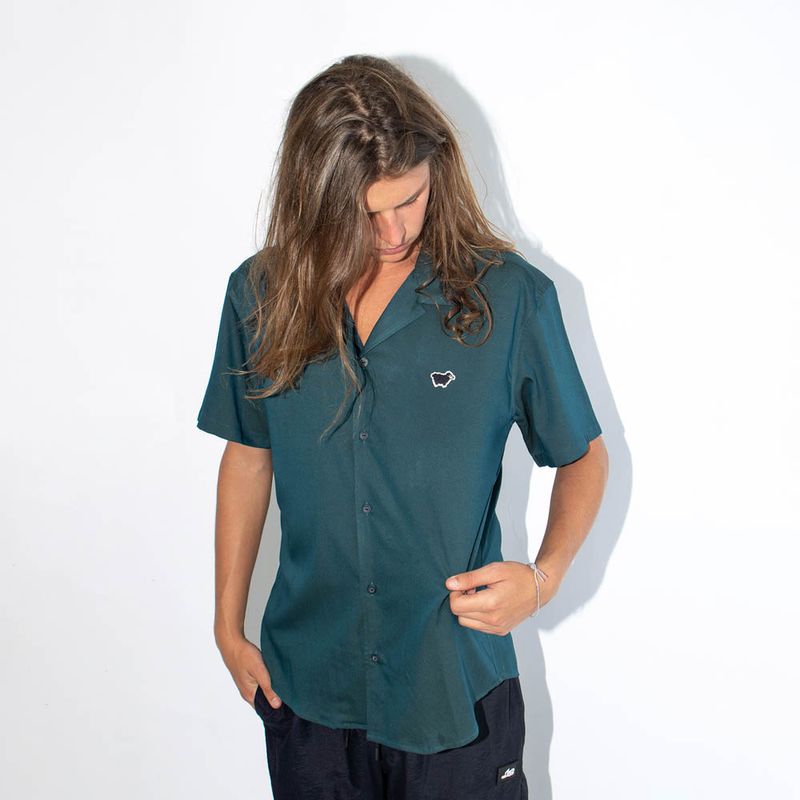 Camisa Manga Curta Lost Basics Sheep Camisa Manga Curta Lost Basics Sheep