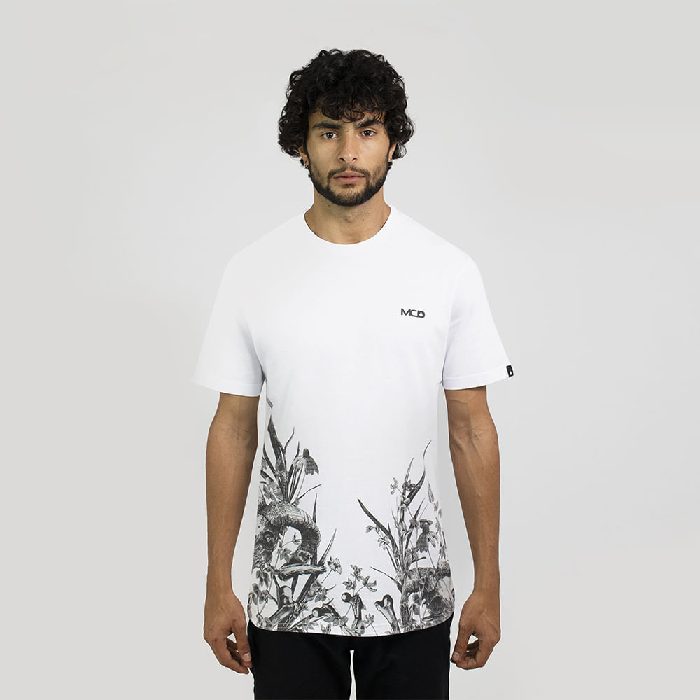 Camiseta Regular Mcd Bones