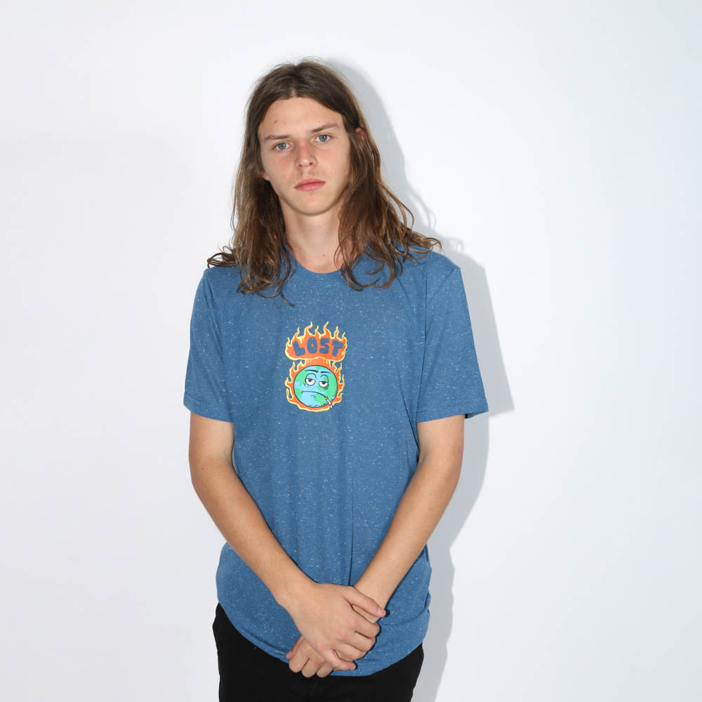 Camiseta Lost Mad Mayhem World