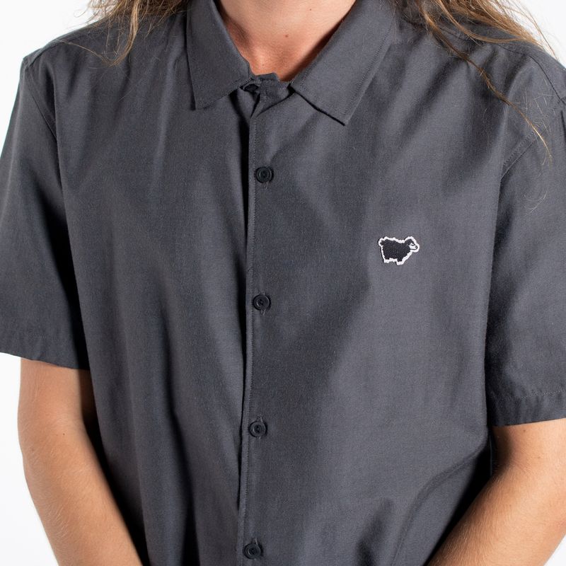 Camisa Manga Curta Lost Basics Sheep Camisa Manga Curta Lost Basics Sheep
