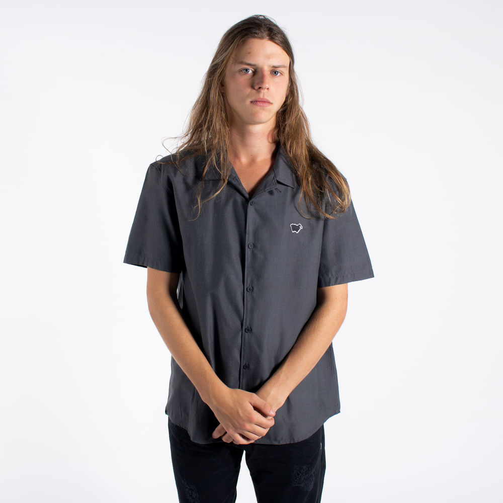 Camisa Manga Curta Lost Basics Sheep Camisa Manga Curta Lost Basics Sheep