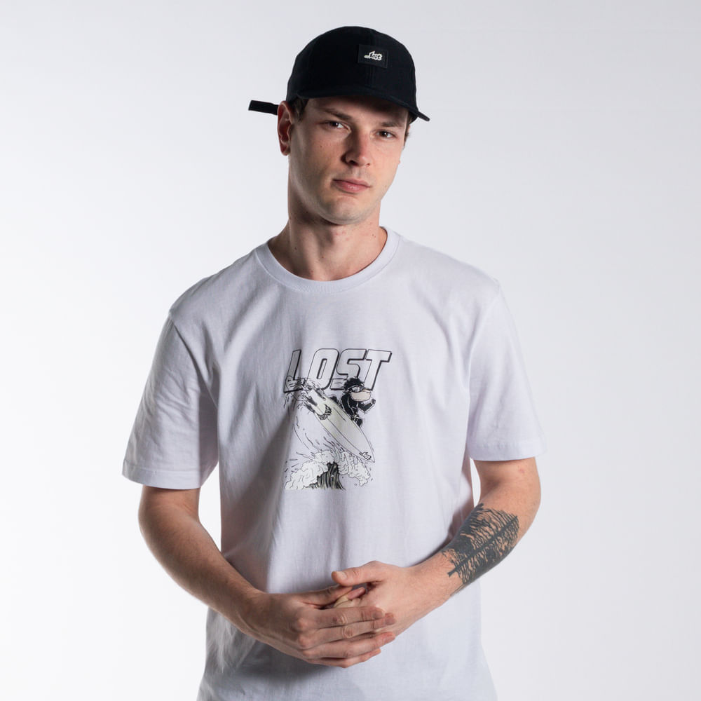 Camiseta Lost Surf Rider