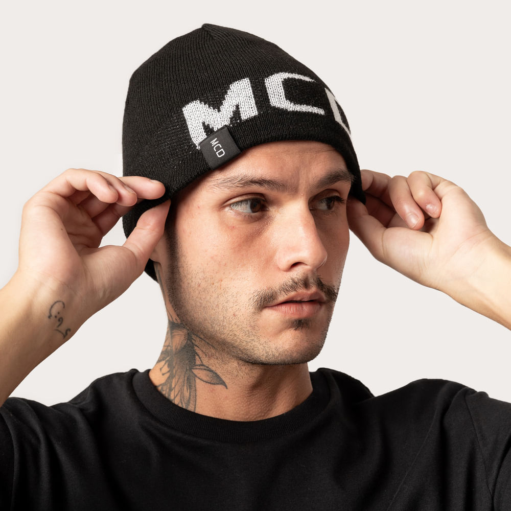 Gorro Dupla-Face MCD Logomania