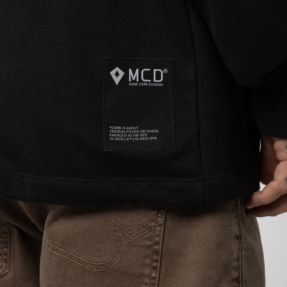 Moletom Especial MCD Caligraffiti Core