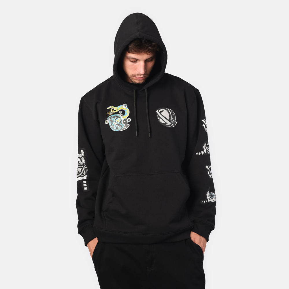 Moletom Canguru Lost Gateway