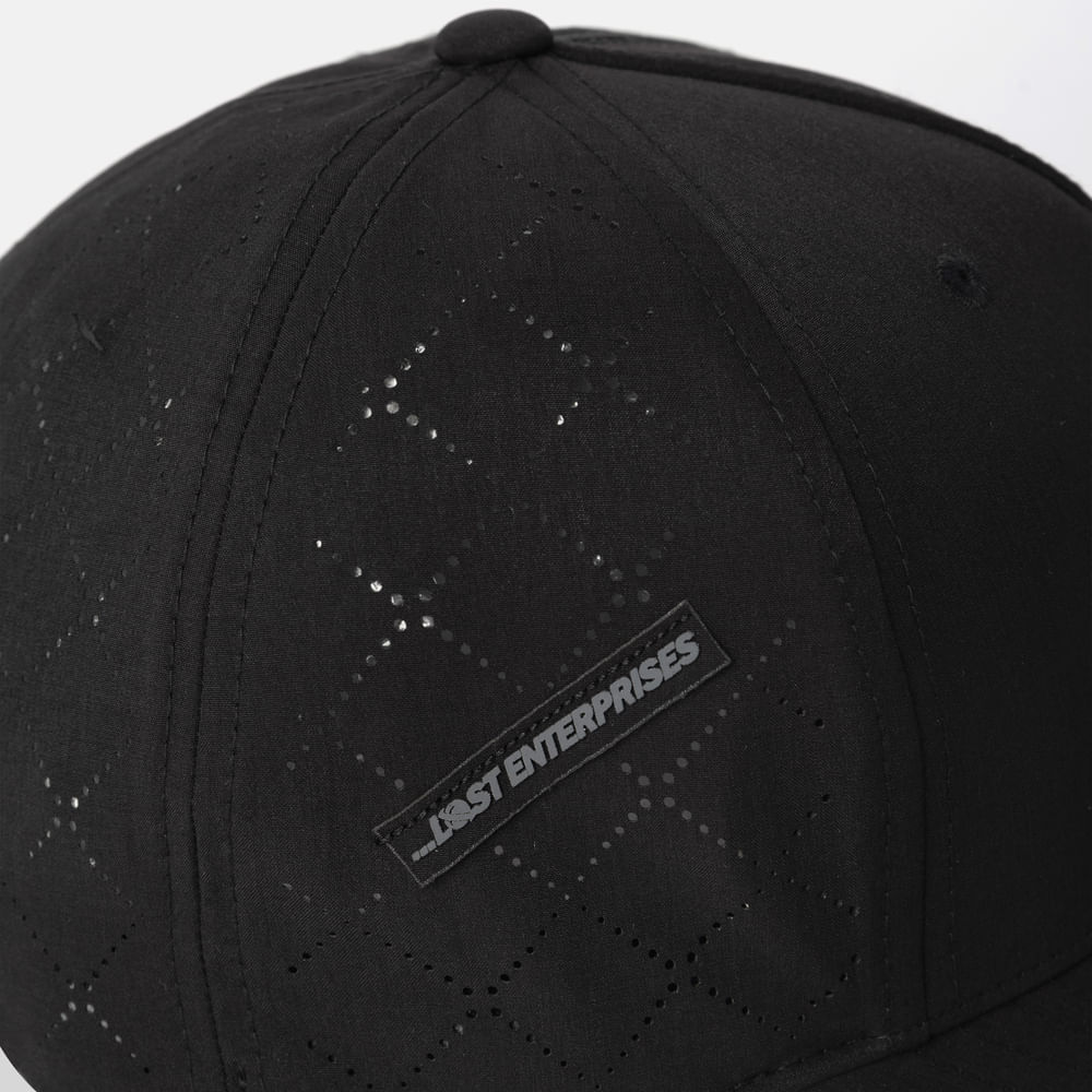 Boné Aba Curva Lost Snap Back Reflection